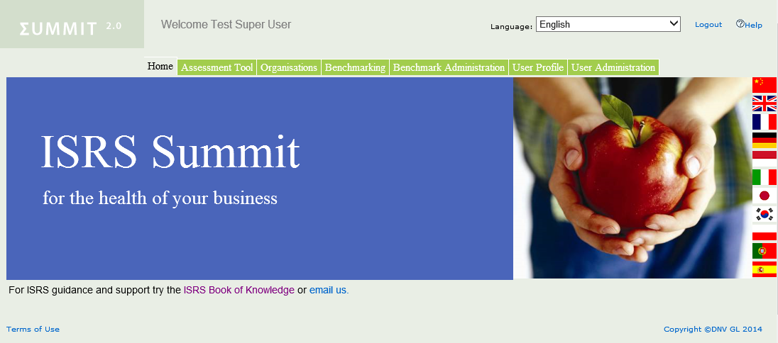 International Sustainability Rating System - ISRS Summit Software